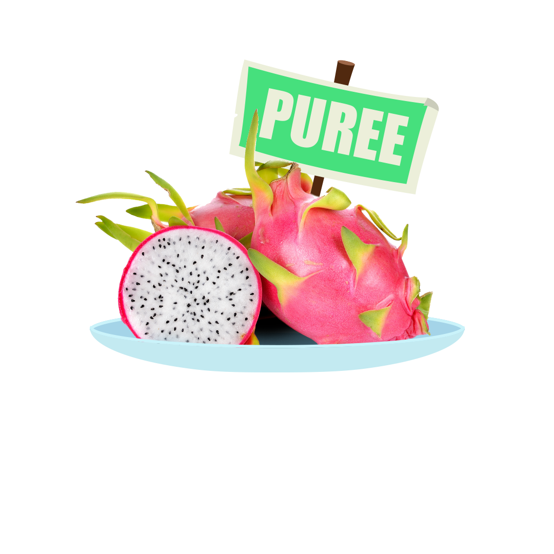 Dragon Fruit Puree – Arkaios Fresh