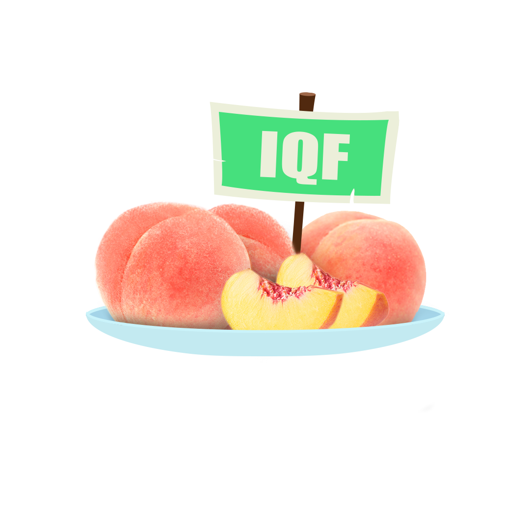 IQF Peaches – Arkaios Fresh