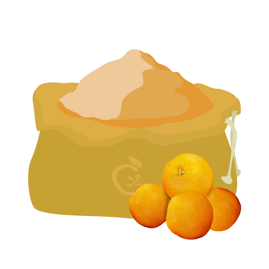 Dried Citrus Pulp – Arkaios Fresh